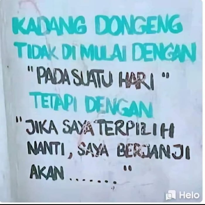 Kadang vandal bisa sebijak tulisan belakang truk - 9GAG