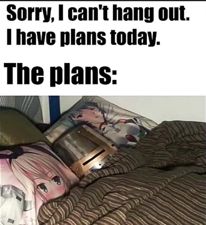 İmportant plans - 9GAG
