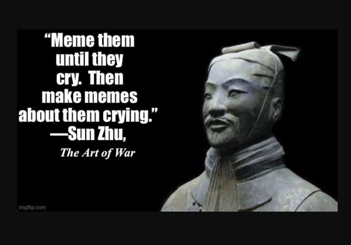 Never retreat, never surrender. - 9GAG