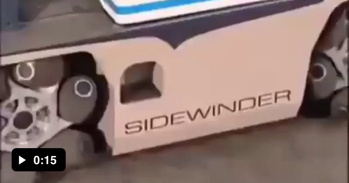 A tiny company called Airtrax has REINVENTED the wheel, introducing the ...