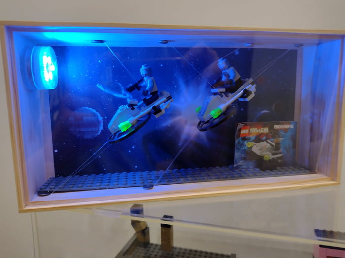 Rebuild Lego Sets from my childhood ...first try to display them a ...