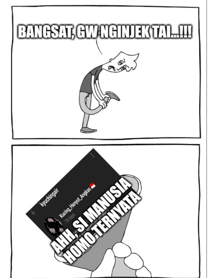 Dear Op Kyuchingair Sadarlah Toket Dan Meki Perempuan Itu Lebih Enak Rasanya Daripada Lu