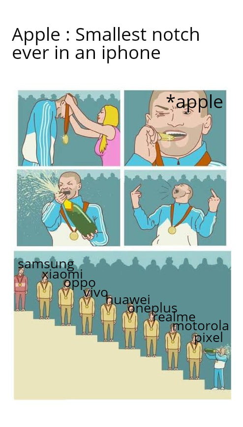 Apple every year be like : best iphone ever - 9GAG