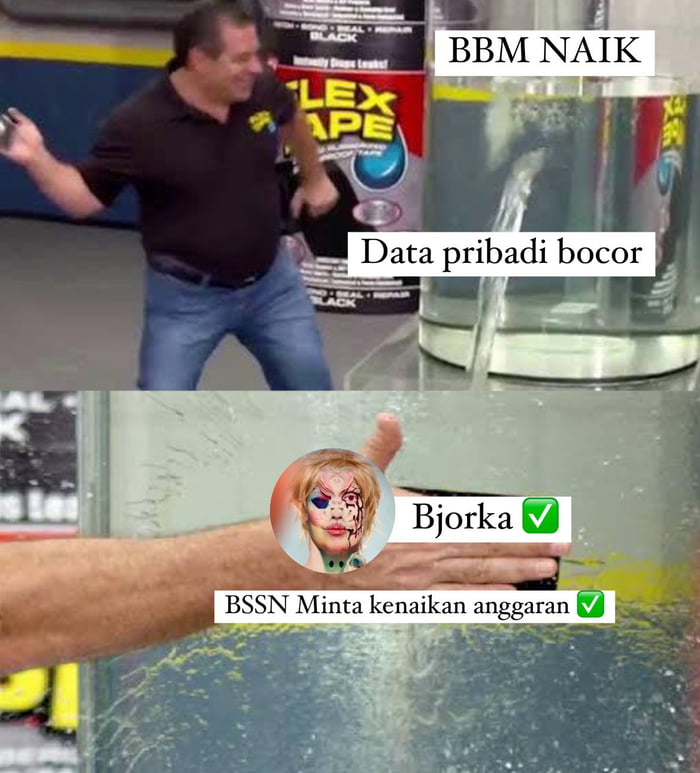 Reality Data Bocor - 9GAG