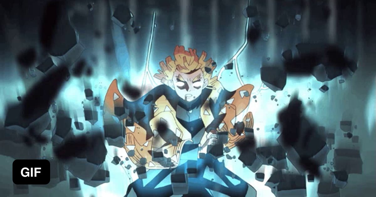 Zenitsu power ups and fighting style is piece of art - 9GAG