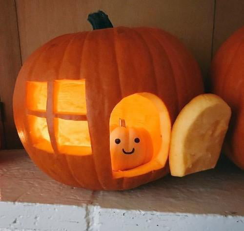 DeRaNgEd PuMpKiN mAkEs HoUsE oUt Of MoThErS flEsH - 9GAG