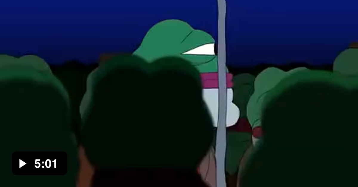The one pepe music video to rule them all - 9GAG