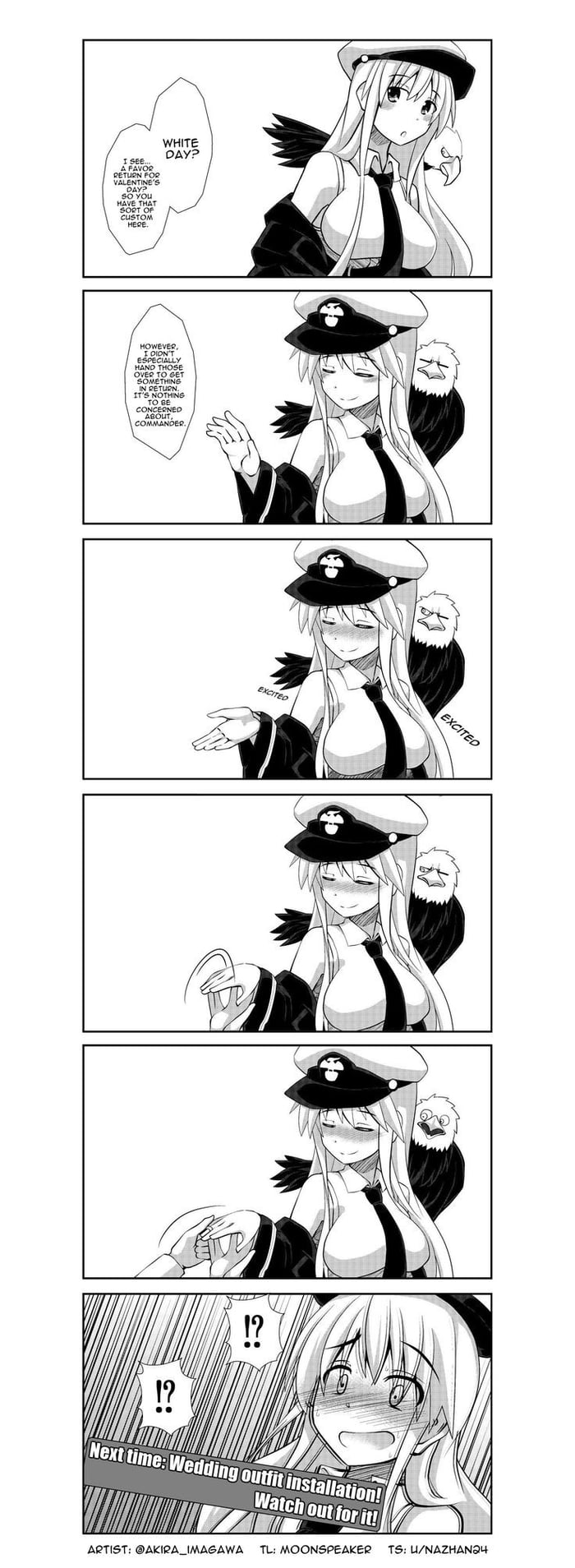 White day return gift = wedding proposal - 9GAG