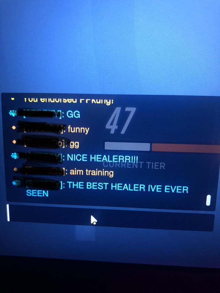 This is in silver quick play but it’s not too much to be kind to your supports 🥺 - 9GAG