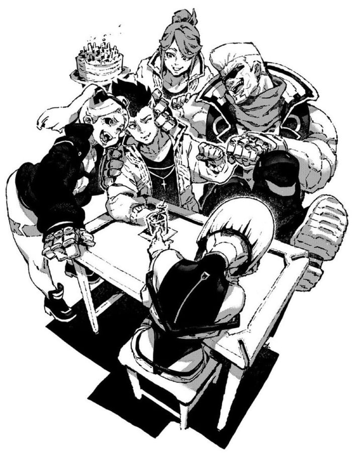 The gang back together - 9GAG