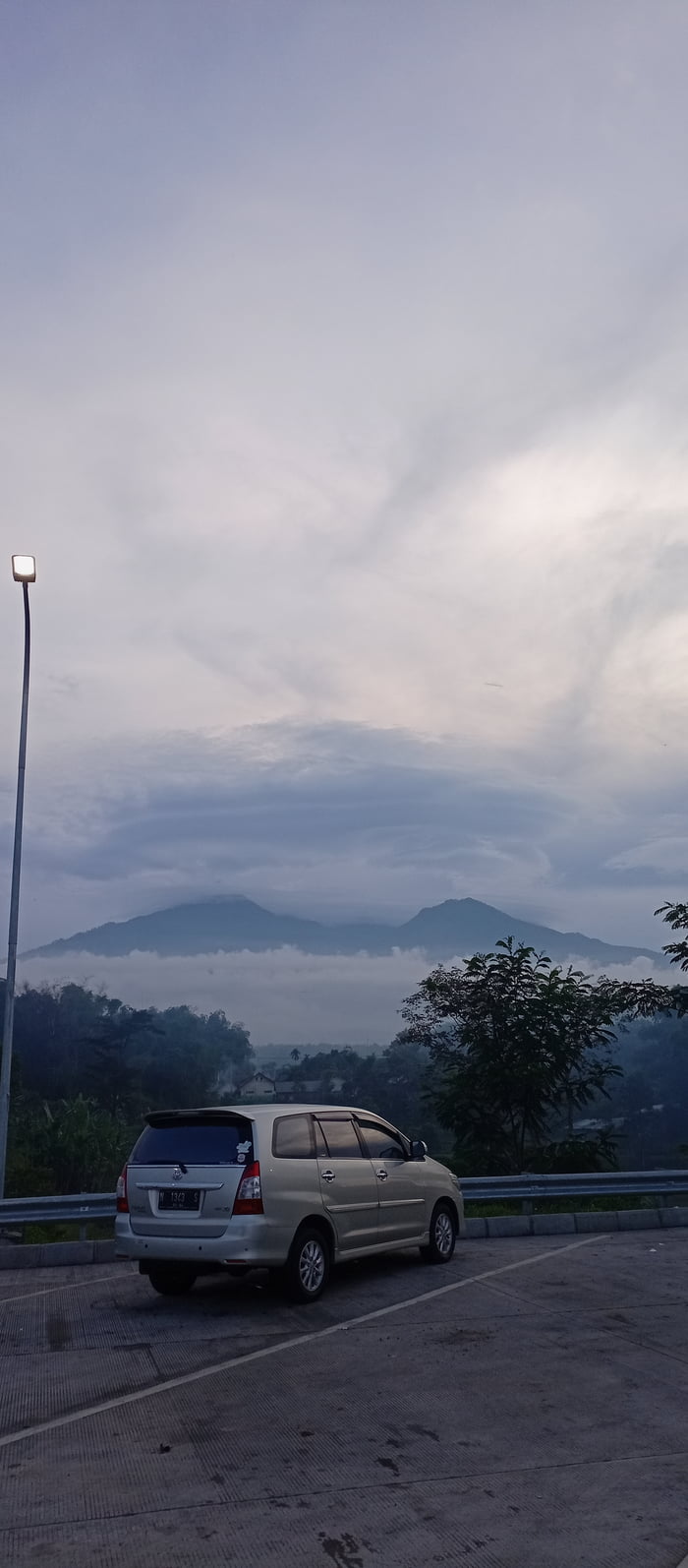 Evening scenery on east java, indonesia - 9GAG