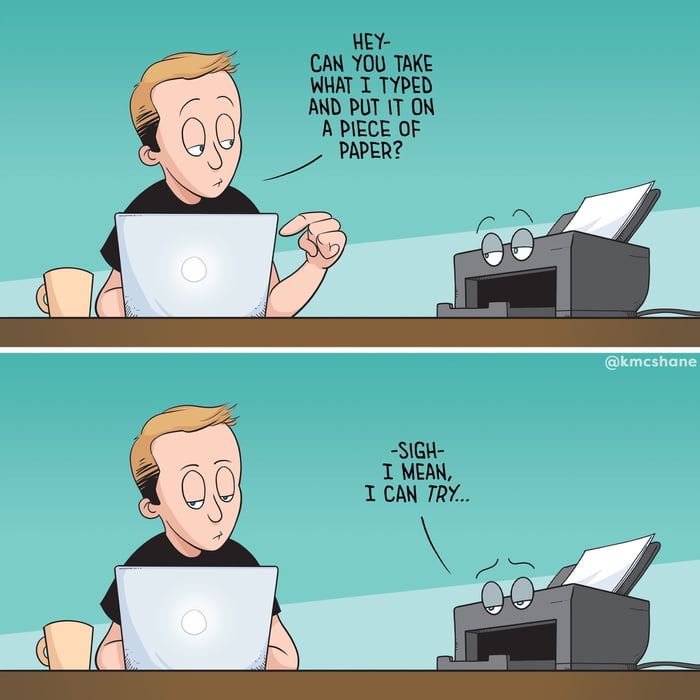 Just printer things... - 9GAG