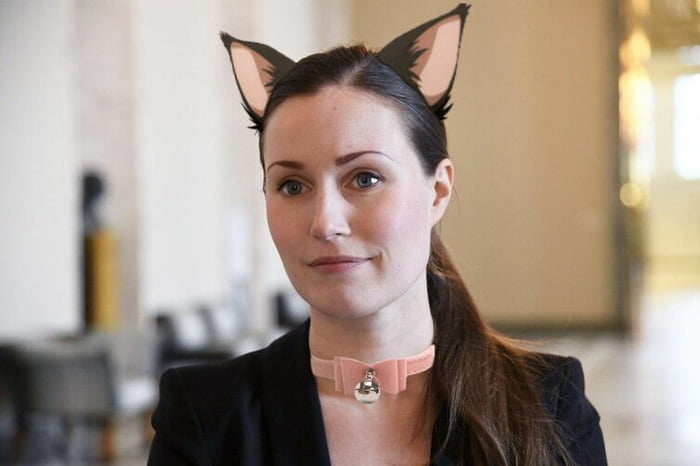 Sanna Marin Cat part 56 - 9GAG