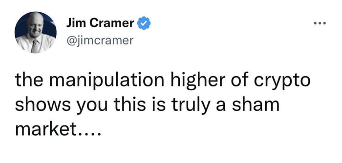 The bottom is in! Bull run here we go. - 9GAG