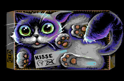 C64 kitty cat - 9GAG