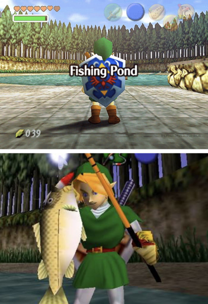 When you pause the main game for a mini game - 9GAG