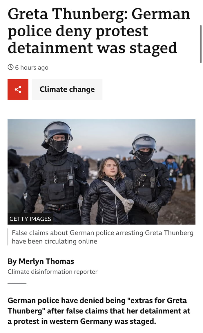 There you go guys. It wasn’t staged. It was as real as Germanys commitment to clean energy. - 9GAG