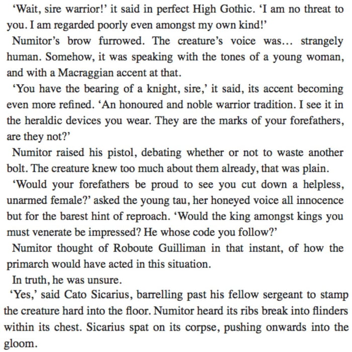 Cato sin't no simp - 9GAG