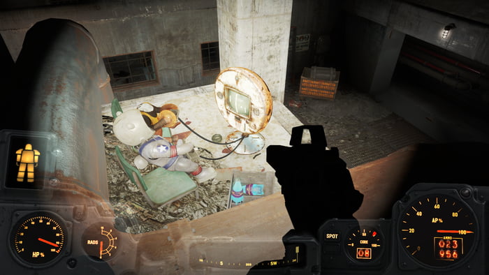 Fallout 4 moments - 9GAG