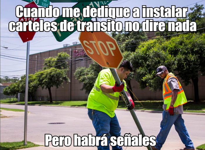 Habra señales - 9GAG