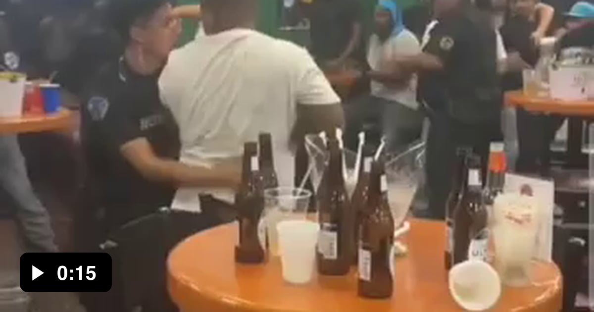 Fight at a local bar - 9GAG