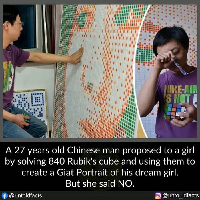 Hmm idk, chinese women are kinda famous for being materialistic - 9GAG