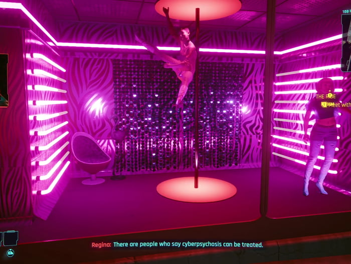 Gravity Defying Stripper in Cyberpunk 2077 - 9GAG