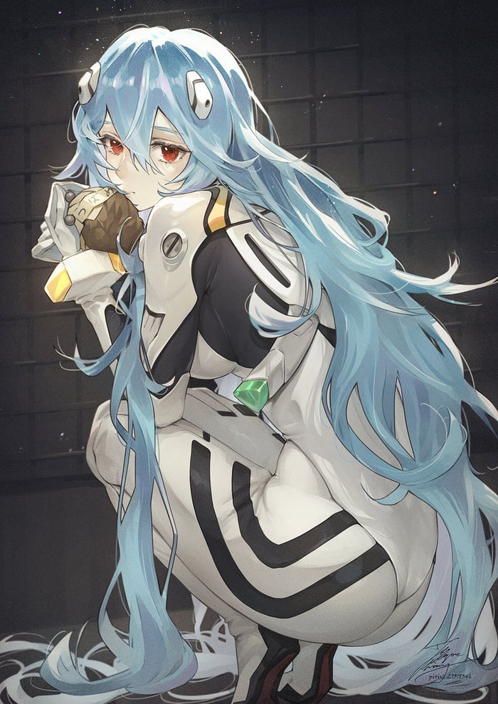 Long haired Rei - 9GAG