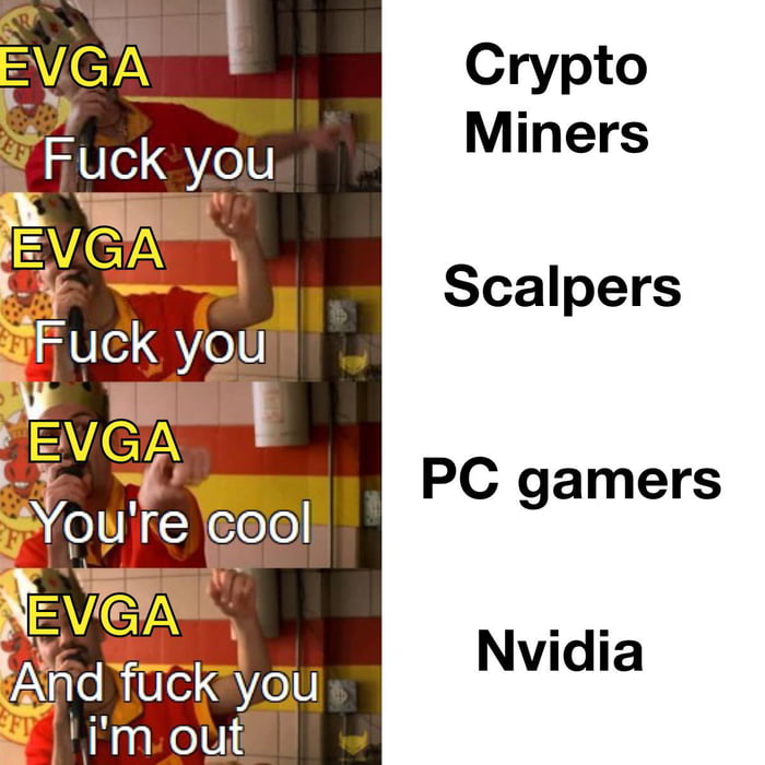 Rest In Peace EVGA - 9GAG