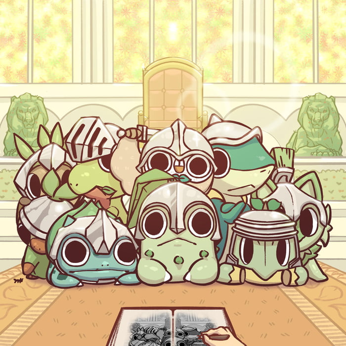 These are the members of "Solar Knights" collection! Do you guys like ...