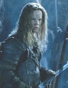 Fun fact the boy Aragorn talks to and tells there is always Hope at ...