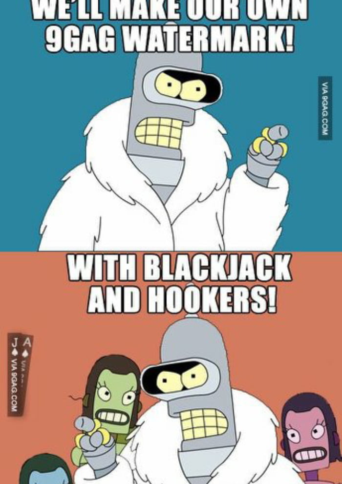 Who remembers when 9gag still had watermark? - 9GAG