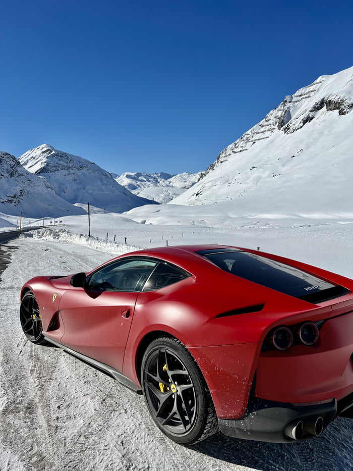 What’s your dream car? Here is mine, a naturally aspirated V12 diva - 9GAG