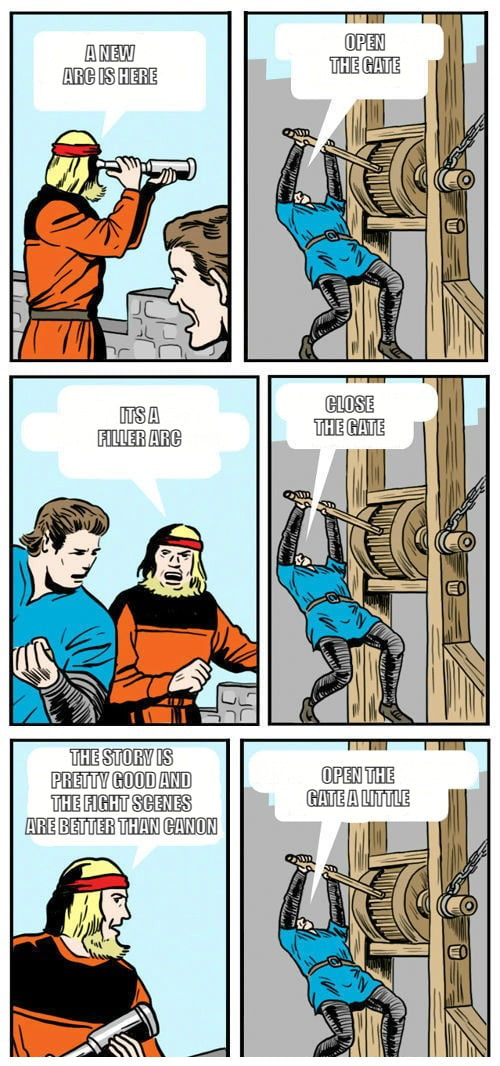 How it feels like watching zanpakuto rebellion and gotei 13 invading ...