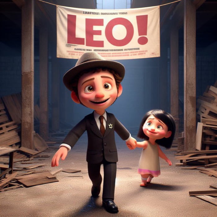 Ok this might be the darkest AI Pixar movie poster yet - 9GAG