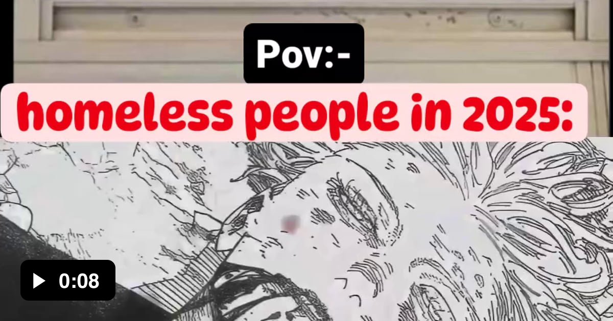 JJK UK homeless arc - 9GAG