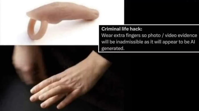 Criminal life hack - 9GAG