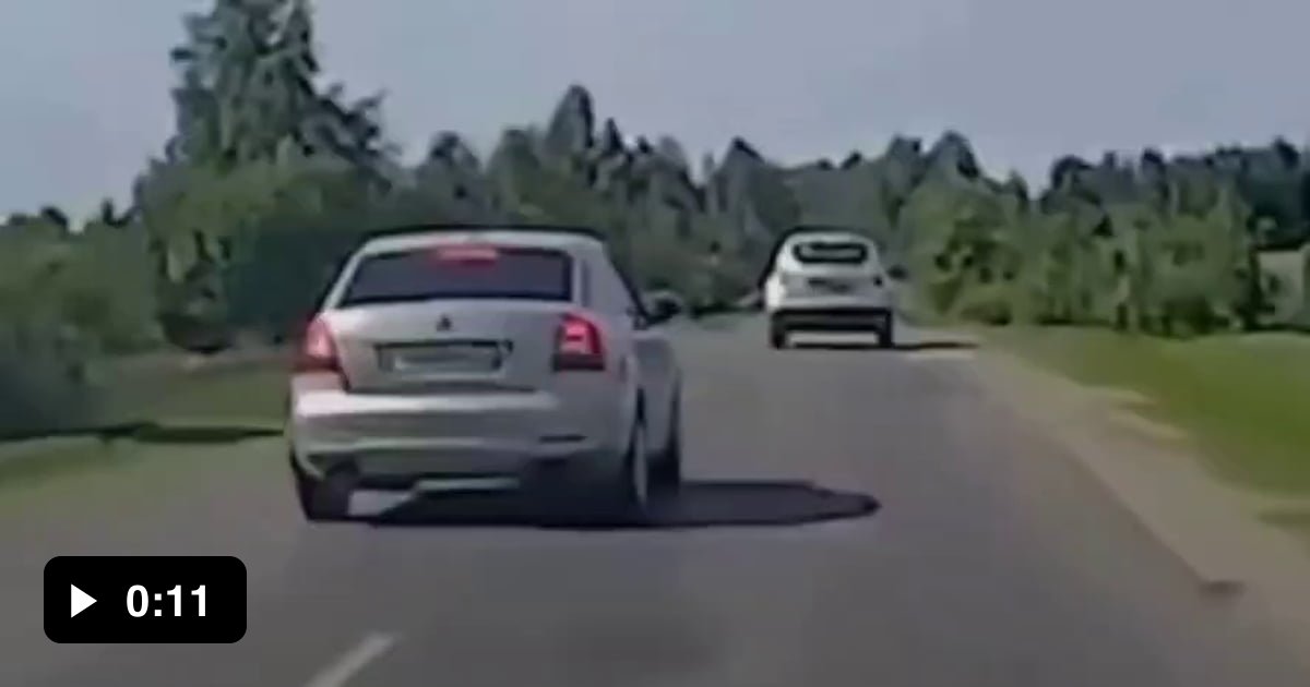 The first driver got some skills - 9GAG