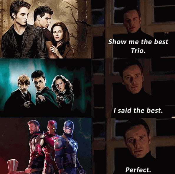 The big three - 9GAG