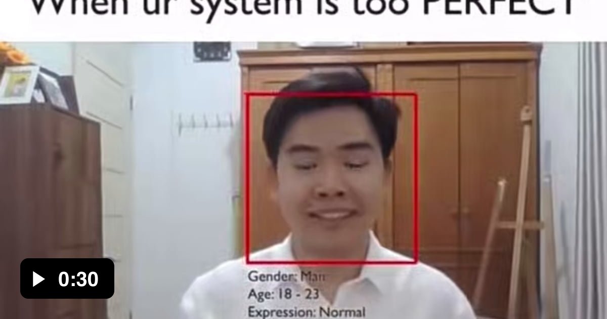 His eyes “almost” opened - 9GAG