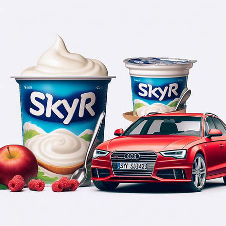 Was KI unter Skkr Skkr in mei Audi versteht. Und nicht vergessen ein ...