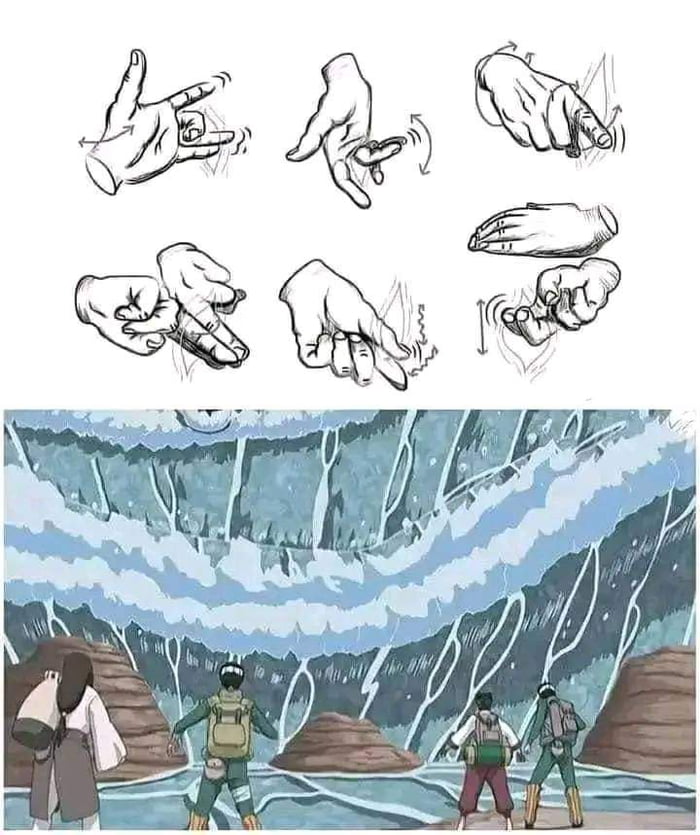 Water style jutsu 😂🤣👍 - 9GAG
