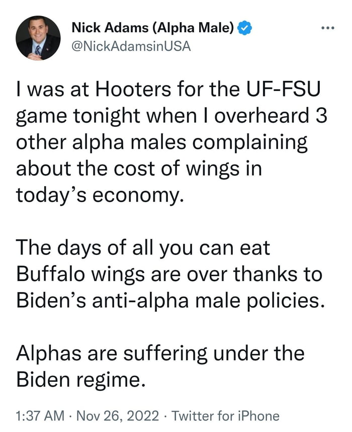 Nick Adams Never Disappoints 🤌🏼 - 9GAG