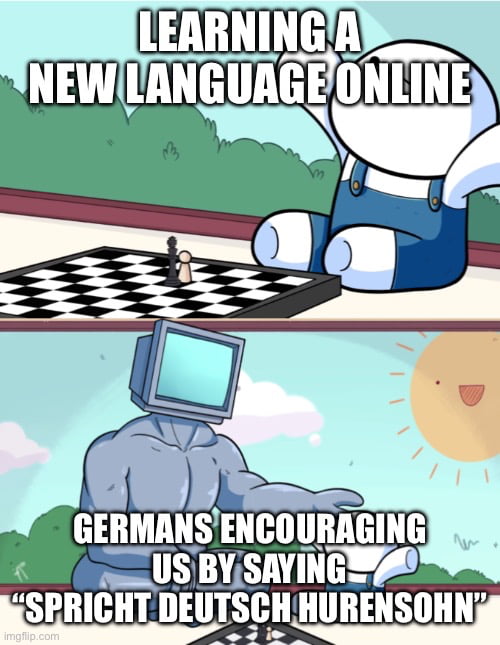 Suddenly 9gag is more effective than Duolingo in teaching me how to ...