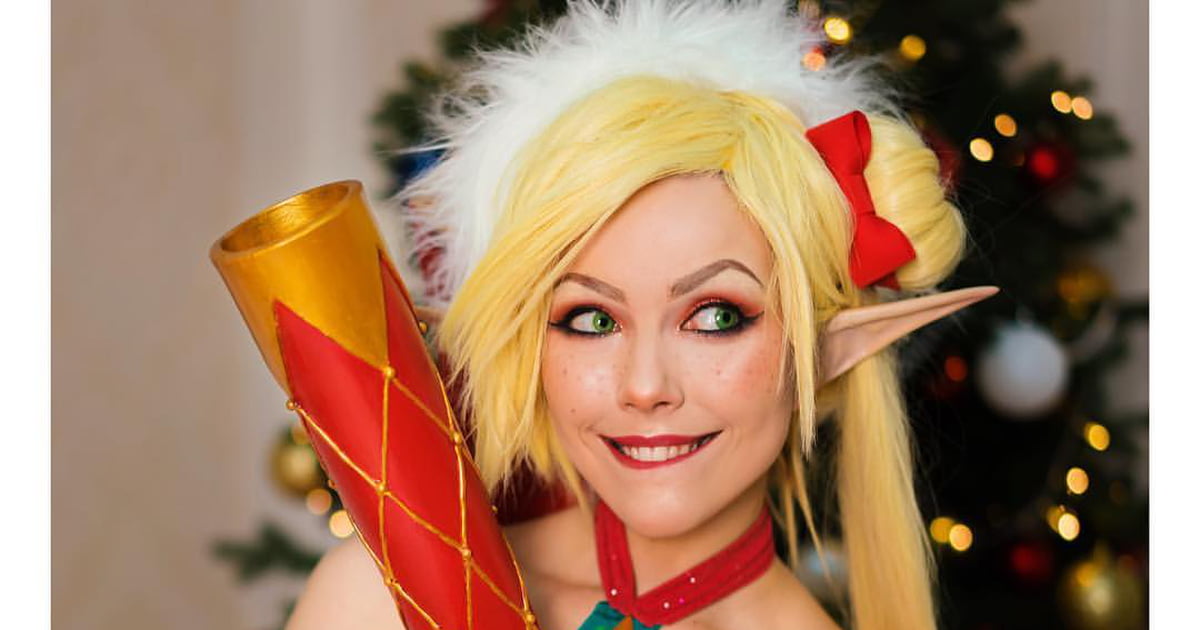 Ambitious Elf Jinx by Helen Stifler - 9GAG
