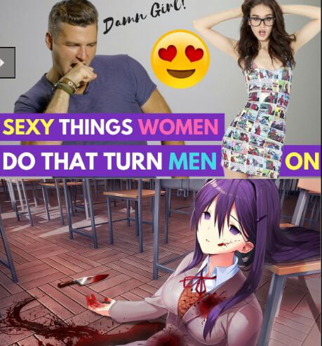 I touch myself to Yuri - 9GAG