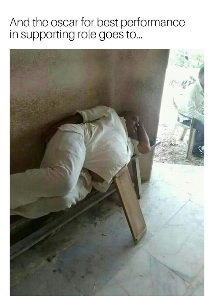 I need someone in my life as supportive as that plank. - 9GAG