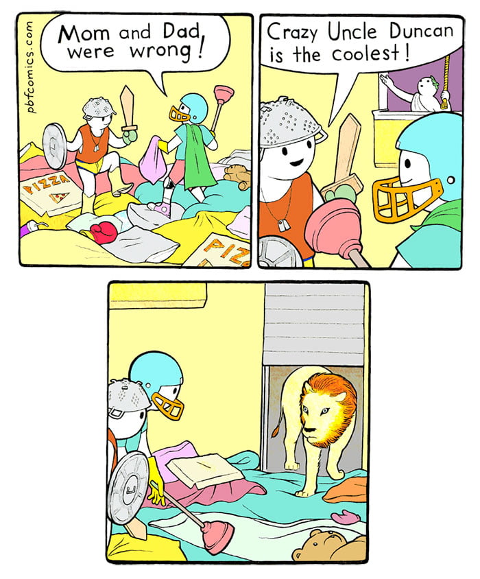 Nobody reads it - 9GAG