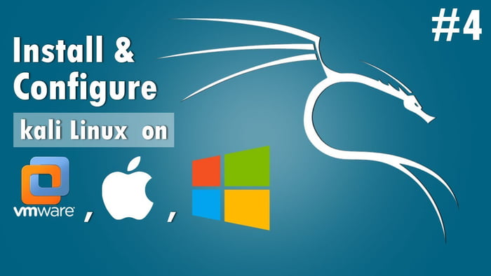 Install & Configure Kali linux in Mac & Windows - 9GAG
