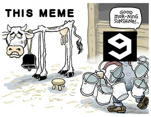 This meme is milked out - 9GAG
